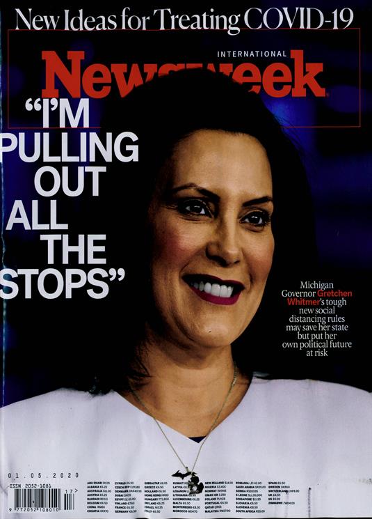 Newsweek Magazine Subscription | Buy at Newsstand.co.uk | Intl Current ...