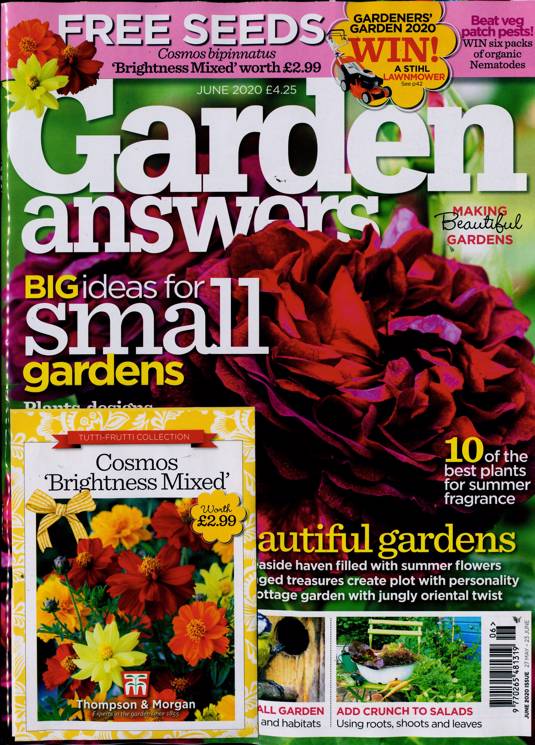 Garden Answers Magazine Subscription | Buy at Newsstand.co.uk | Gardening