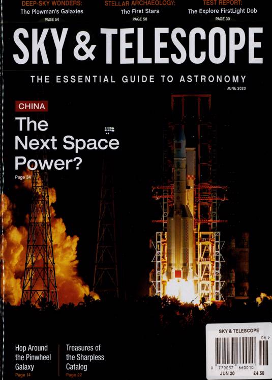 Sky And Telescope Magazine Subscription | Buy at Newsstand.co.uk ...