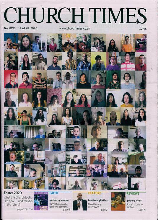 Church Times Magazine Subscription | Buy at Newsstand.co.uk | Religion