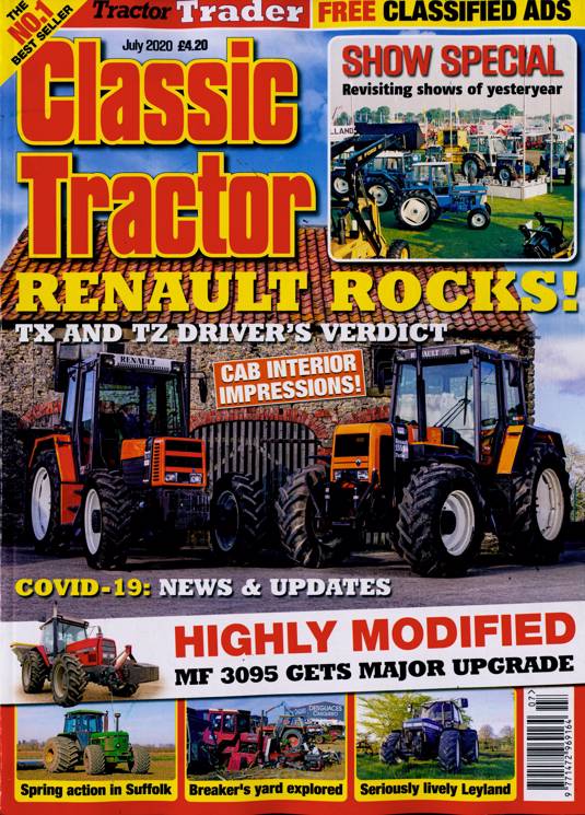 Classic Tractor Magazine Subscription | Buy at Newsstand.co.uk | Other ...