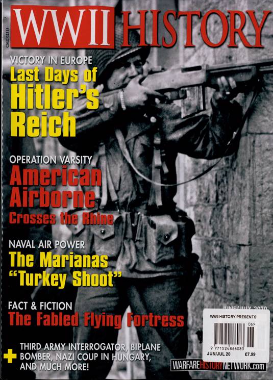 Wwii History Presents Magazine Subscription | Buy at Newsstand.co.uk ...