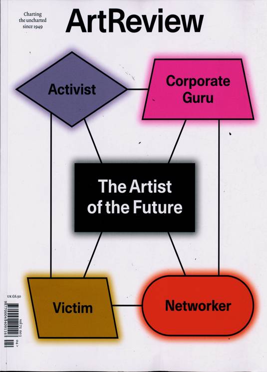 Art Review Magazine Subscription | Buy at Newsstand.co.uk | Visual Arts