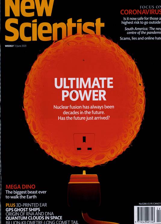 New Scientist Magazine Subscription | Buy at Newsstand.co.uk | Science