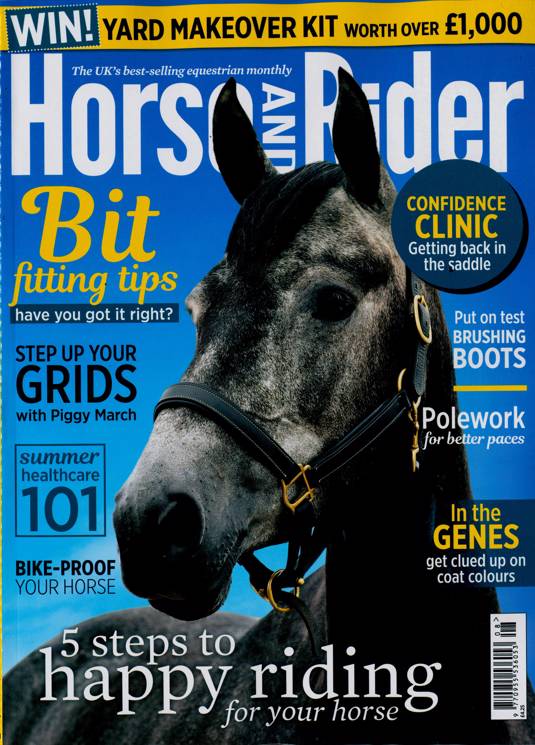 Horse & Rider Magazine Subscription | Buy at Newsstand.co.uk | Equestrian