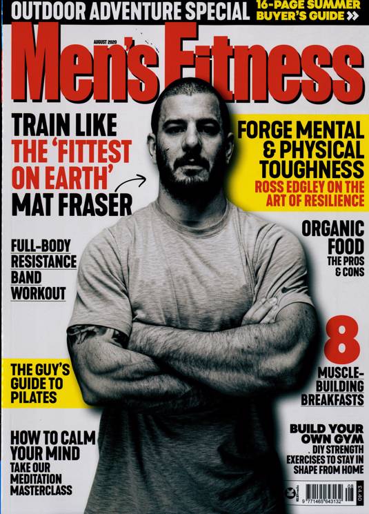 Mens Fitness Magazine Subscription | Buy at Newsstand.co.uk | Mens ...