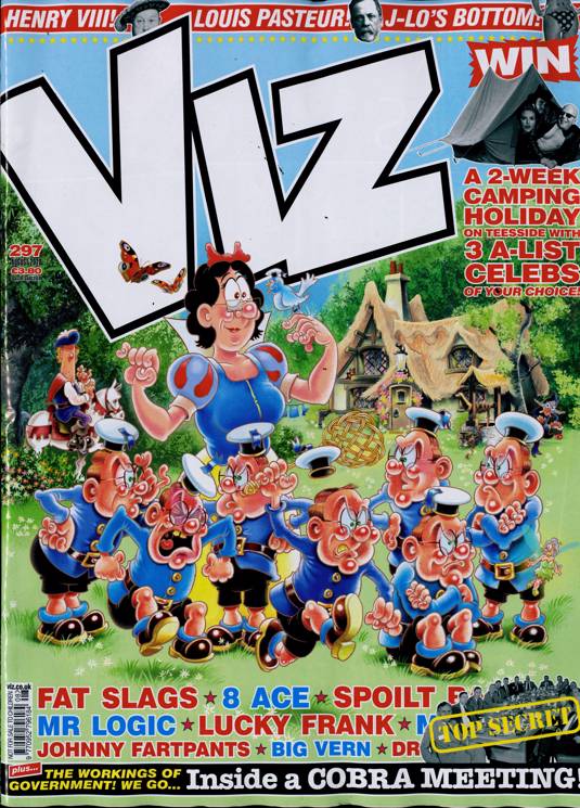 Viz Magazine Subscription | Buy at Newsstand.co.uk | Humour & Satire