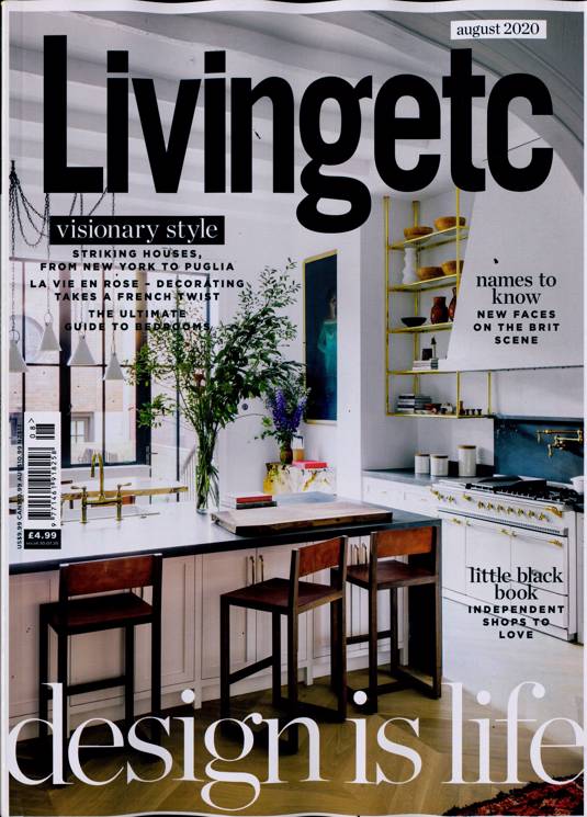 Living Etc Magazine Subscription | Buy at Newsstand.co.uk | Home Interiors