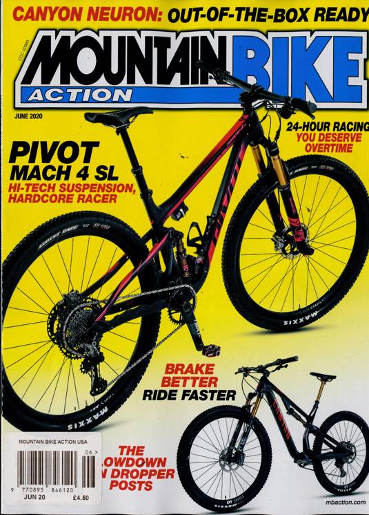 Mountain Bike Action Magazine Subscription | Buy at Newsstand.co.uk ...