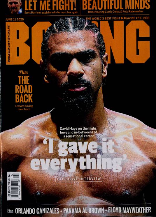 Boxing News Magazine Subscription | Buy at Newsstand.co.uk | Ring & Combat