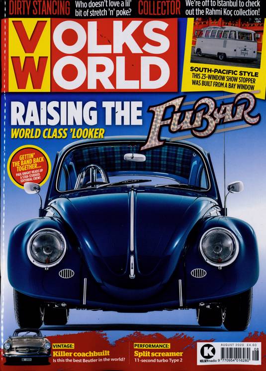 Volksworld Magazine Subscription | Buy at Newsstand.co.uk | Marque Specific