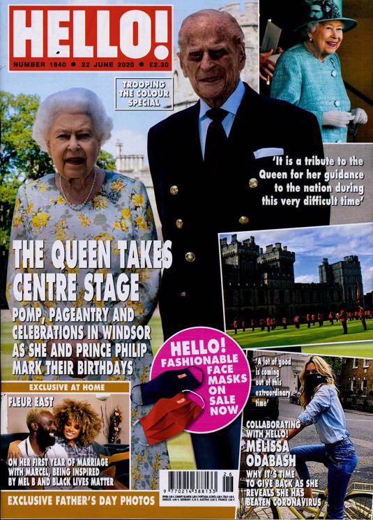 Hello Magazine Subscription | Buy at Newsstand.co.uk | Women's Weekly