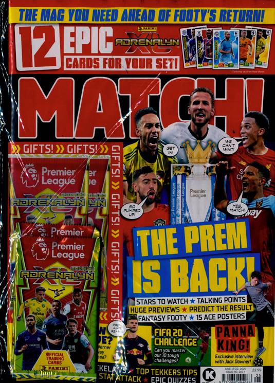Match Magazine Subscription | Buy at Newsstand.co.uk | Children's Football