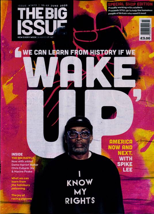 The Big Issue Magazine Subscription | Buy at Newsstand.co.uk | UK ...