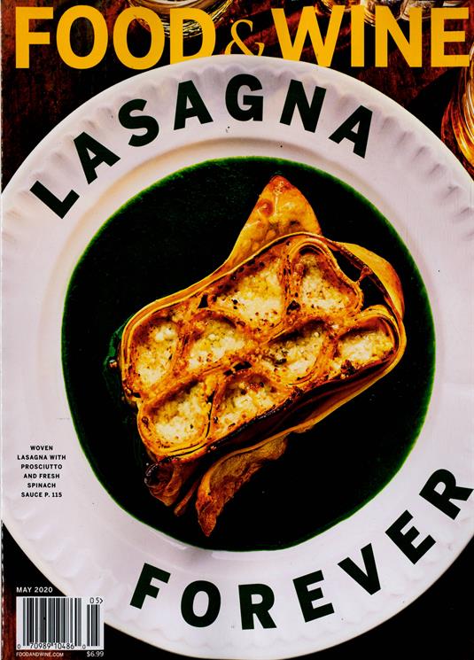Food & Wine Usa Magazine Subscription | Buy at Newsstand.co.uk ...
