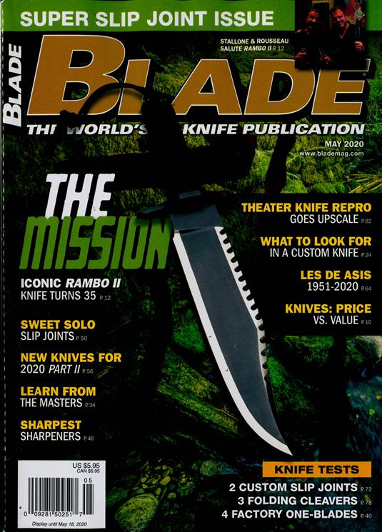 Blade Magazine Subscription | Buy at Newsstand.co.uk | US / American