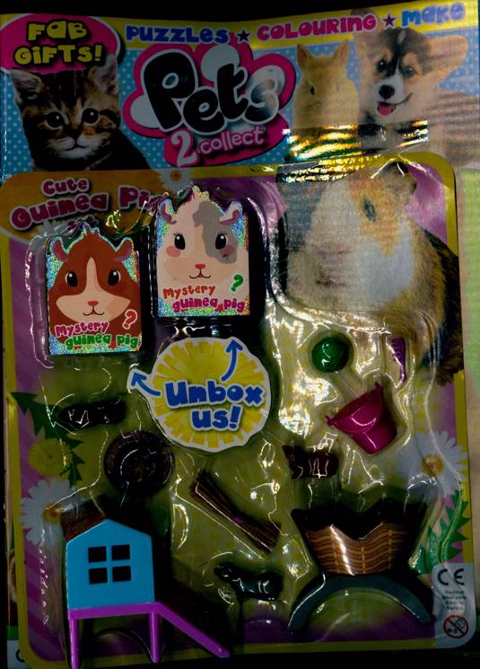 Pets 2 Collect Magazine Subscription | Buy at Newsstand.co.uk | Primary ...