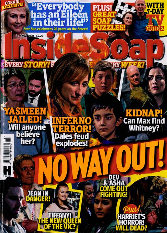 Inside Soap Magazine Subscription | Buy at Newsstand.co.uk | Television