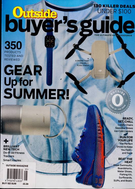 Outside Magazine Subscription | Buy at Newsstand.co.uk | Camping ...