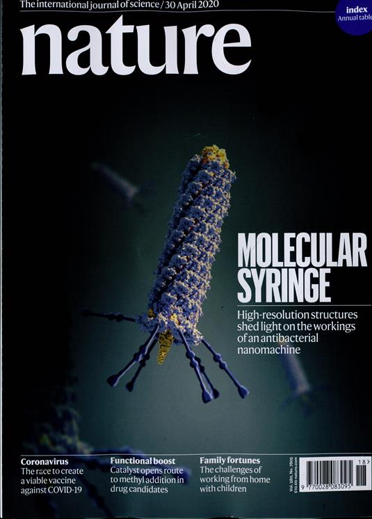 Nature Magazine Subscription | Buy at Newsstand.co.uk | Science