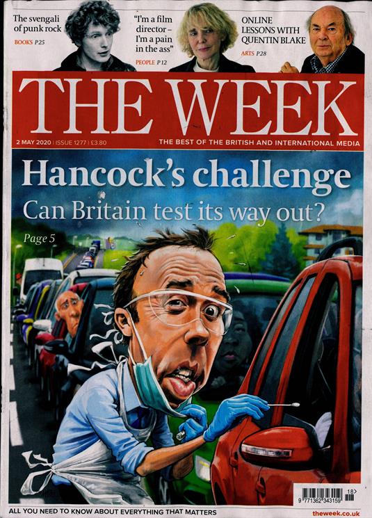 The Week Magazine Subscription | Buy at Newsstand.co.uk | UK Current ...