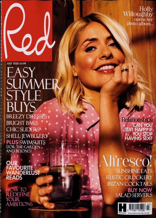Red Magazine Subscription | Buy at Newsstand.co.uk | Glossy Fashion