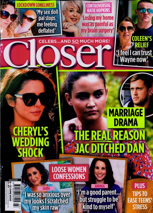 Closer Magazine Subscription | Buy at Newsstand.co.uk | Women's Weekly