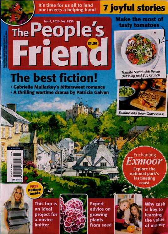 Peoples Friend Magazine Subscription | Buy at Newsstand.co.uk | Women's ...