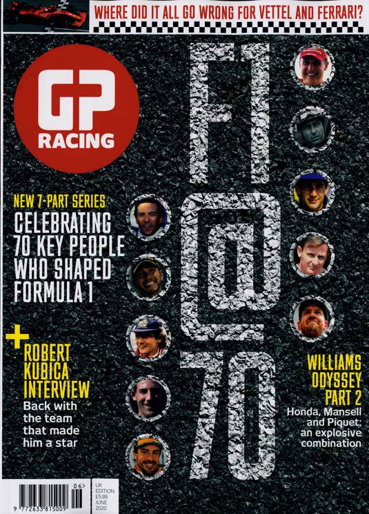 Gp Racing Magazine Subscription | Buy at Newsstand.co.uk | Motorsports
