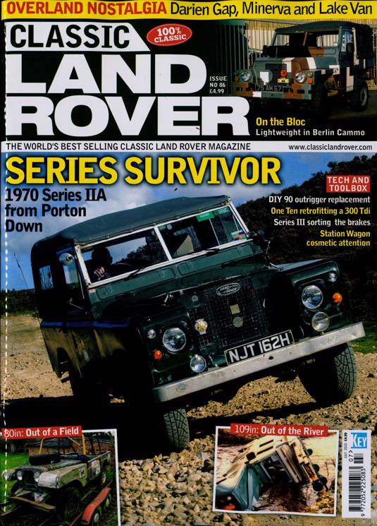 Classic Land Rover Magazine Subscription | Buy at Newsstand.co.uk | 4x4