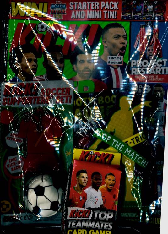 Kick Magazine Subscription | Buy at Newsstand.co.uk | Children's Football