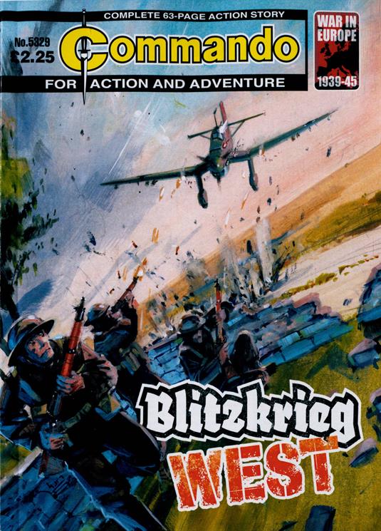 Commando Action Adventure Magazine Subscription | Buy at Newsstand.co ...