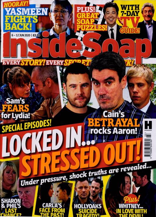 Inside Soap Magazine Subscription | Buy at Newsstand.co.uk | Television