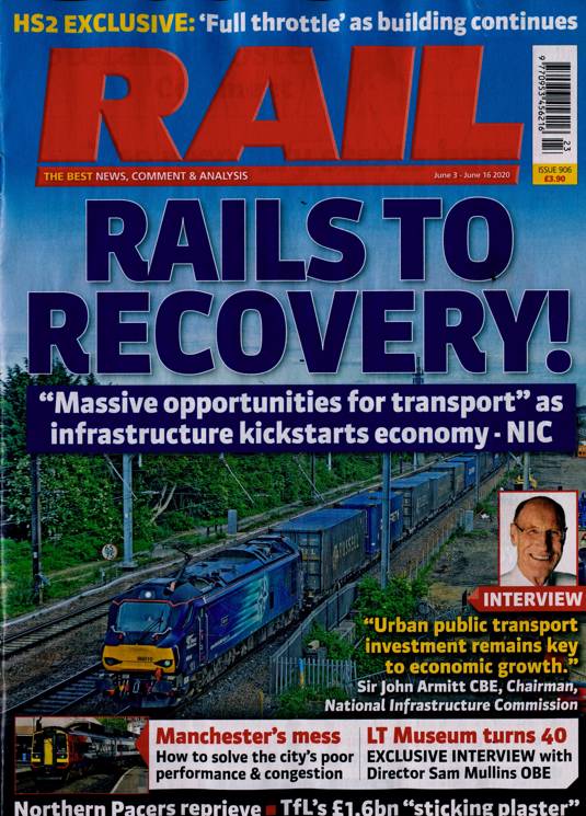 Rail Magazine Subscription | Buy at Newsstand.co.uk | Railways