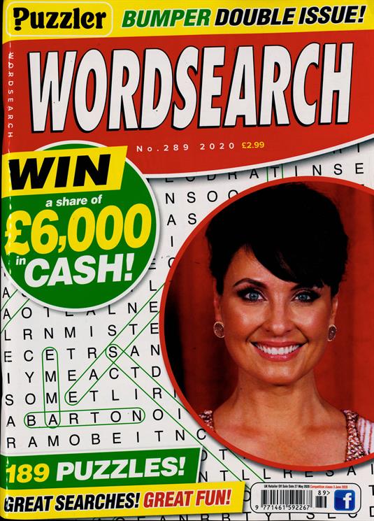 Puzzler Word Search Magazine Subscription | Buy at Newsstand.co.uk ...