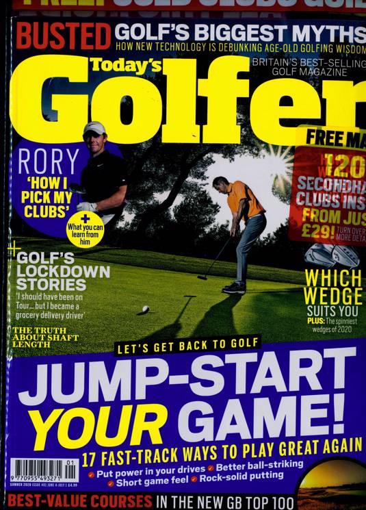 Todays Golfer Magazine Subscription | Buy at Newsstand.co.uk | Golf