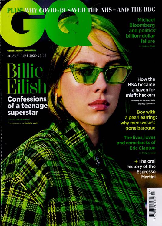 Gq Magazine Subscription | Buy at Newsstand.co.uk | Mens Lifestyle