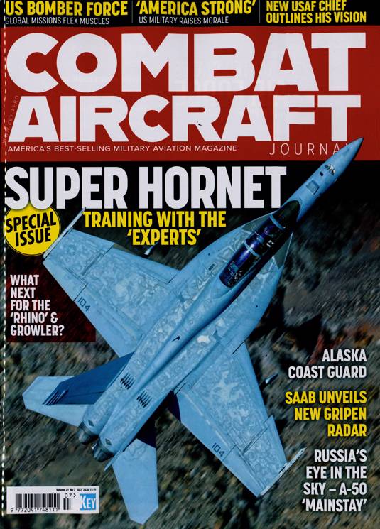 Combat Aircraft Magazine Subscription | Buy at Newsstand.co.uk | Aviation