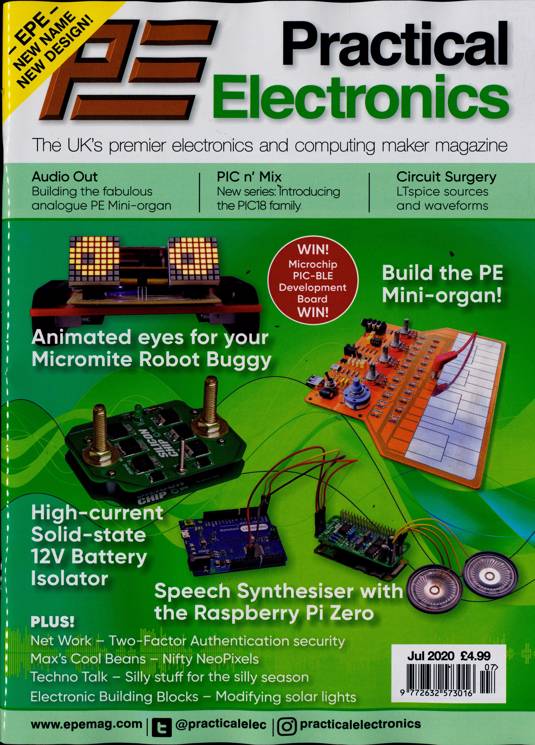 Practical Electronics Magazine Subscription | Buy at Newsstand.co.uk ...