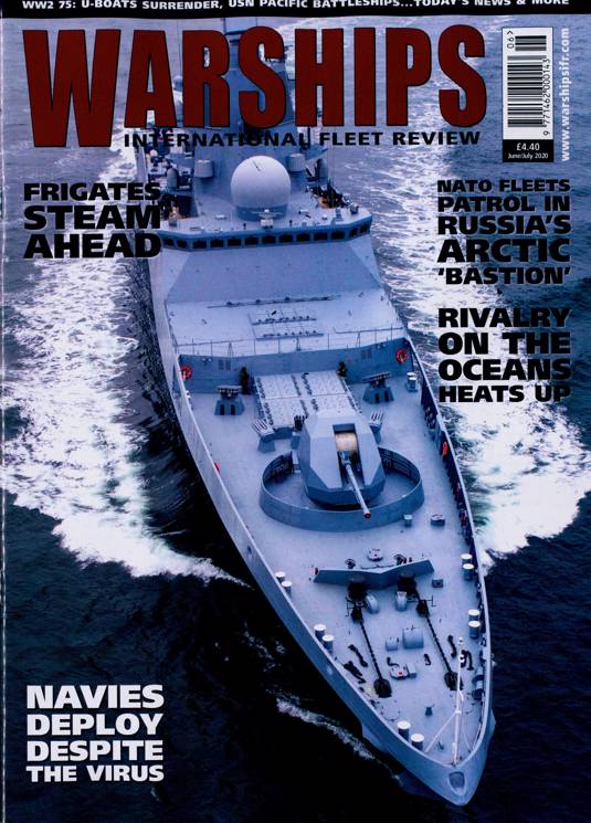 Warship Int Fleet Review Magazine Subscription | Buy at Newsstand.co.uk ...