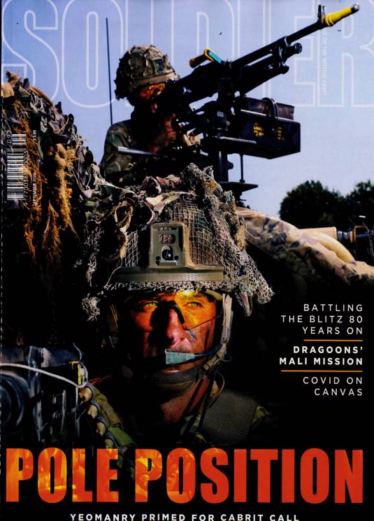 Soldier Monthly Magazine Subscription | Buy at Newsstand.co.uk | Military
