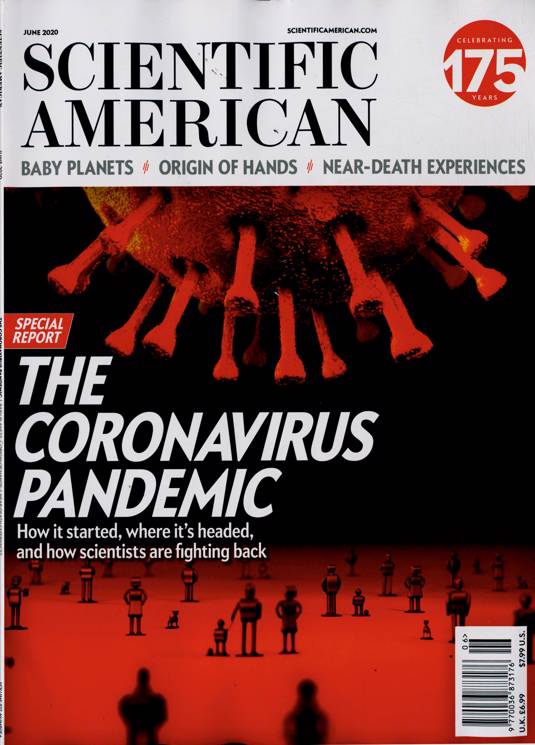 Scientific American Magazine Subscription | Buy at Newsstand.co.uk ...