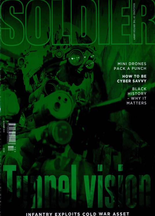 Soldier Monthly Magazine Subscription | Buy at Newsstand.co.uk | Military