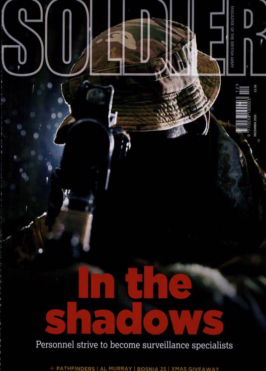 Soldier Monthly Magazine Subscription | Buy at Newsstand.co.uk | Military