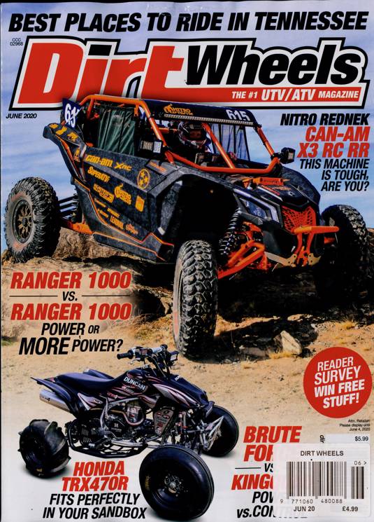 Dirt Wheels Magazine Subscription | Buy at Newsstand.co.uk | Biker