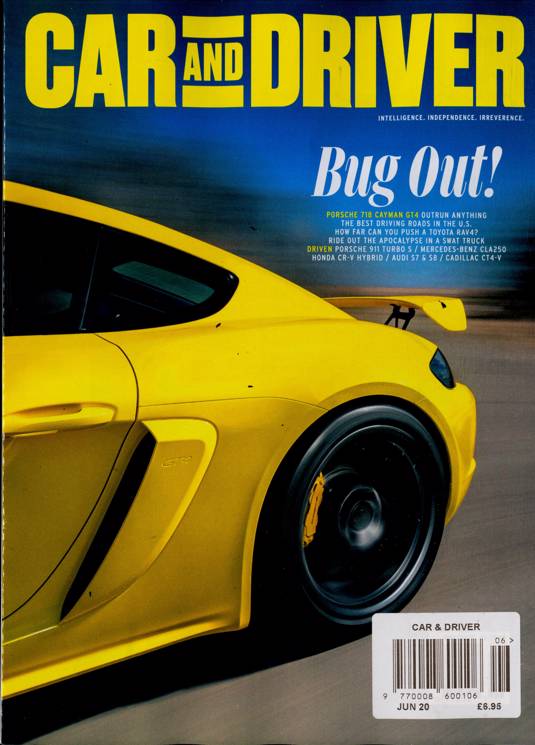 Car & Driver (Usa) Magazine Subscription | Buy at Newsstand.co.uk ...