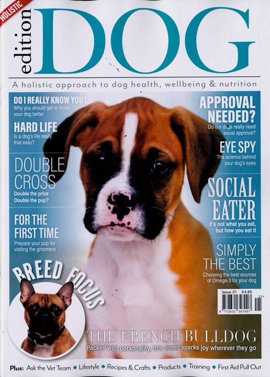 Edition Dog Magazine Subscription | Buy at Newsstand.co.uk | Dogs