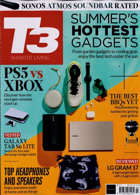 T3 Magazine Subscription | Buy at Newsstand.co.uk | Tech & Gadget