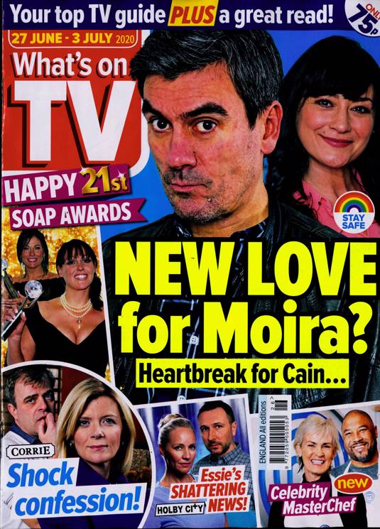 Whats On Tv England Magazine Subscription | Buy at Newsstand.co.uk ...