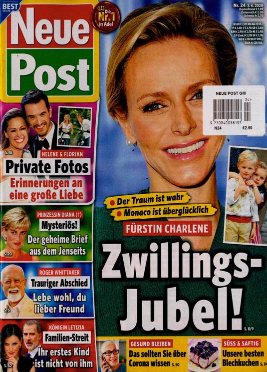 Neue Post Magazine Subscription | Buy at Newsstand.co.uk | German